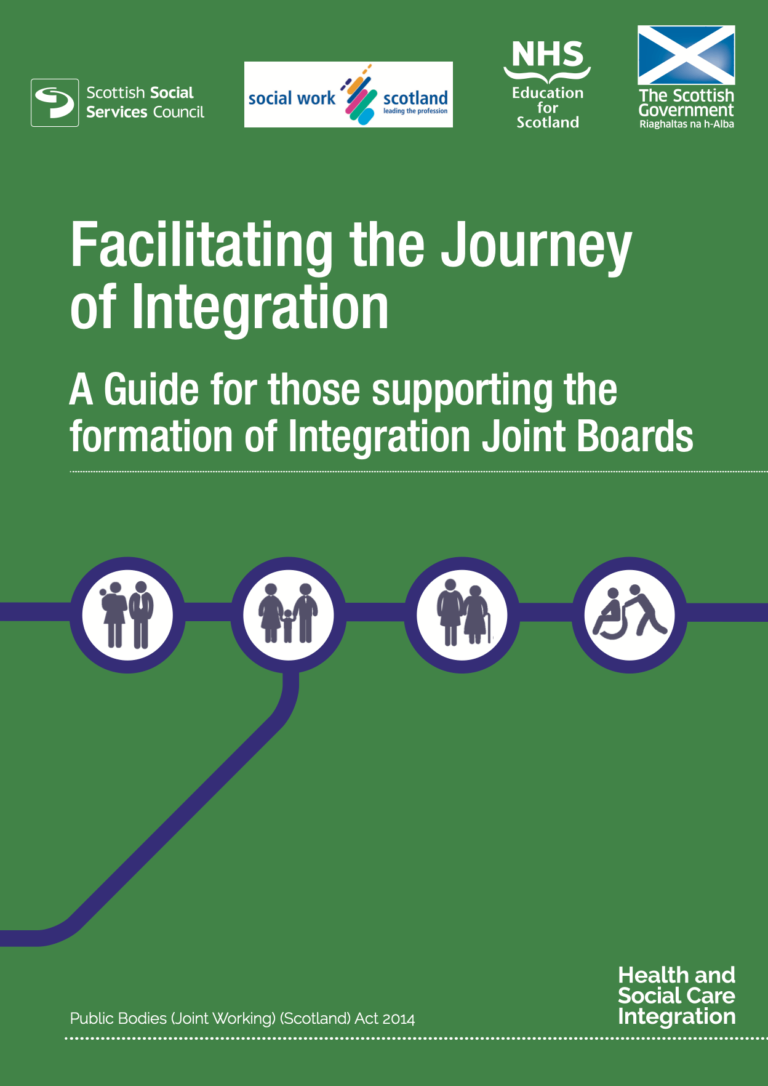 Facilitating the Journey of Integration - Social Work Scotland