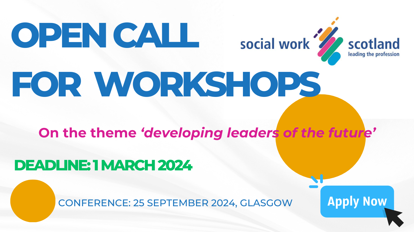 Pitch us your workshop on 'developing leaders of the future' - Social ...